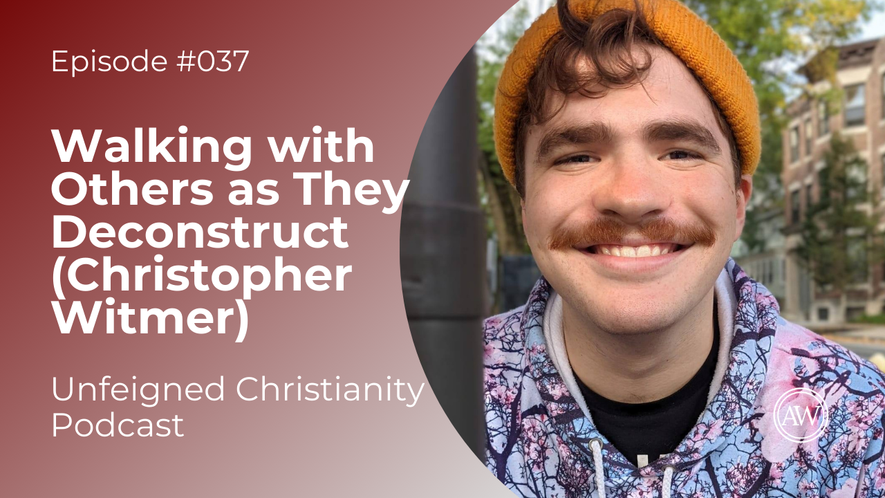 Walking with Others As They Deconstruct (Christopher Witmer ...